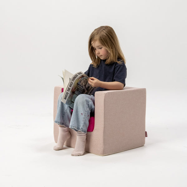 Modern Foam Kids Cubino Chairs by Monte Design